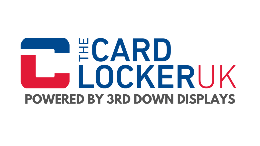 3rd Down Trading Card Shop – 3rd Down Displays