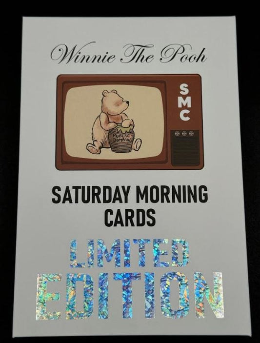 Winnie the Pooh - Saturday Morning Cards - UK Stock – 3rd Down Displays